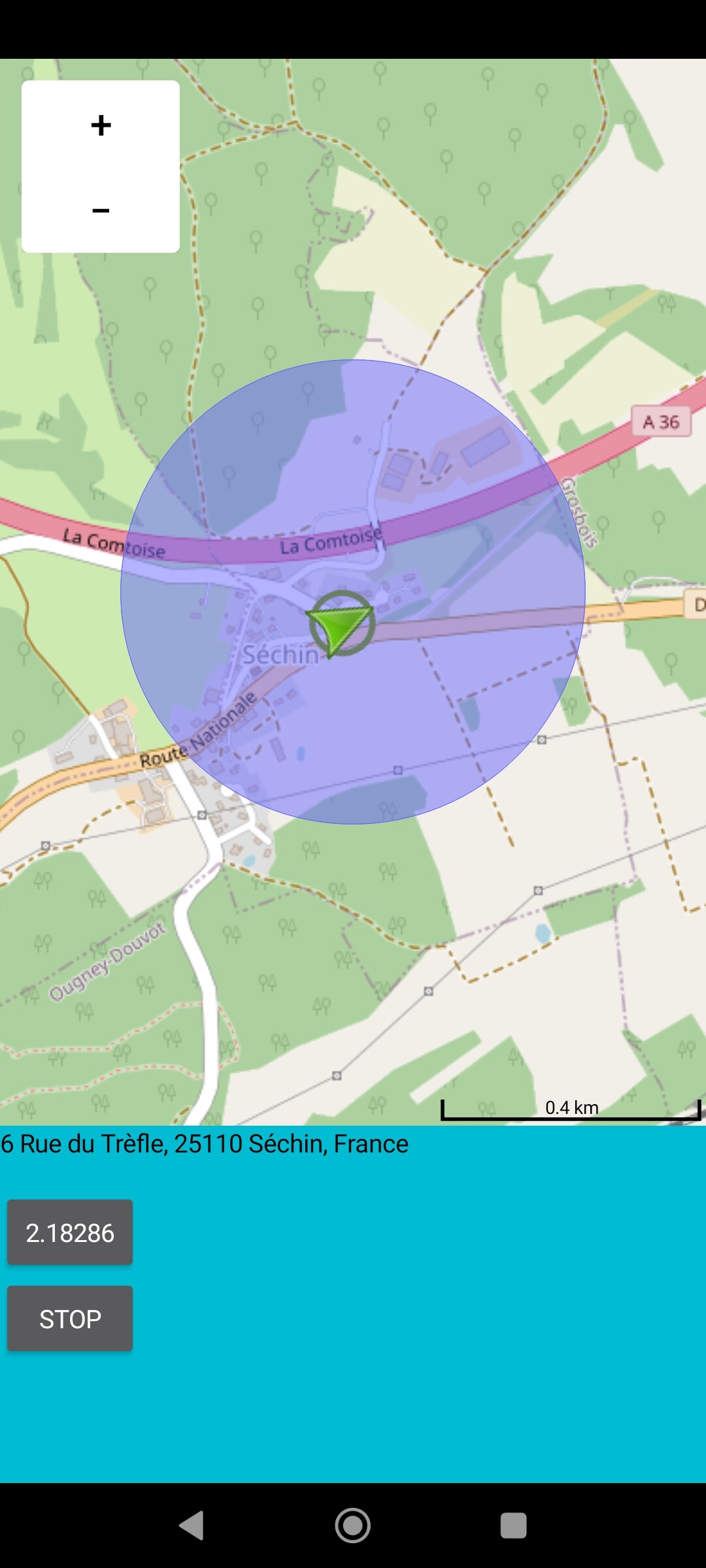 Using location sensor "real time" - Discuss - Kodular Community