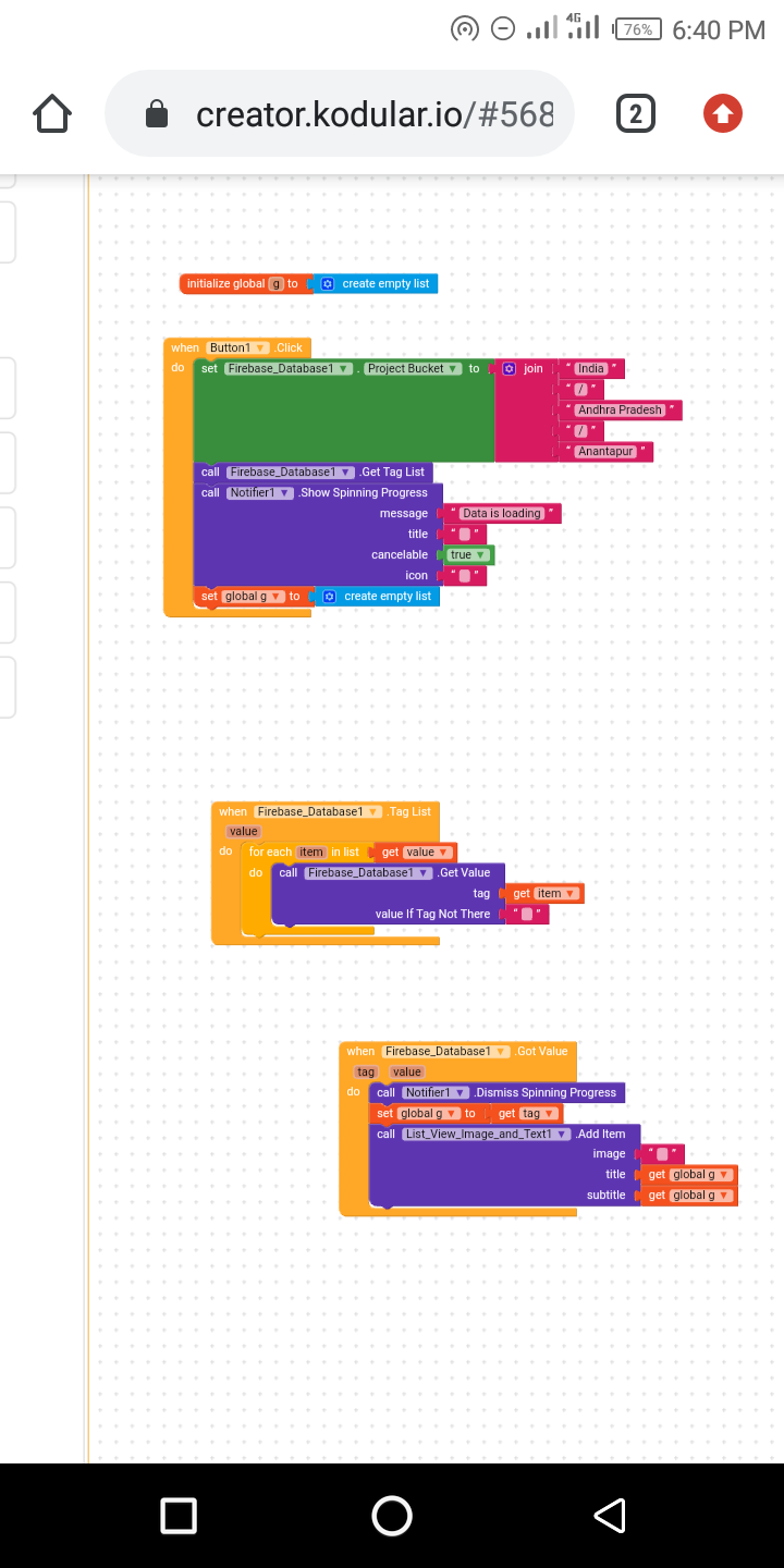 Image and text list view issue - Discuss - Kodular Community