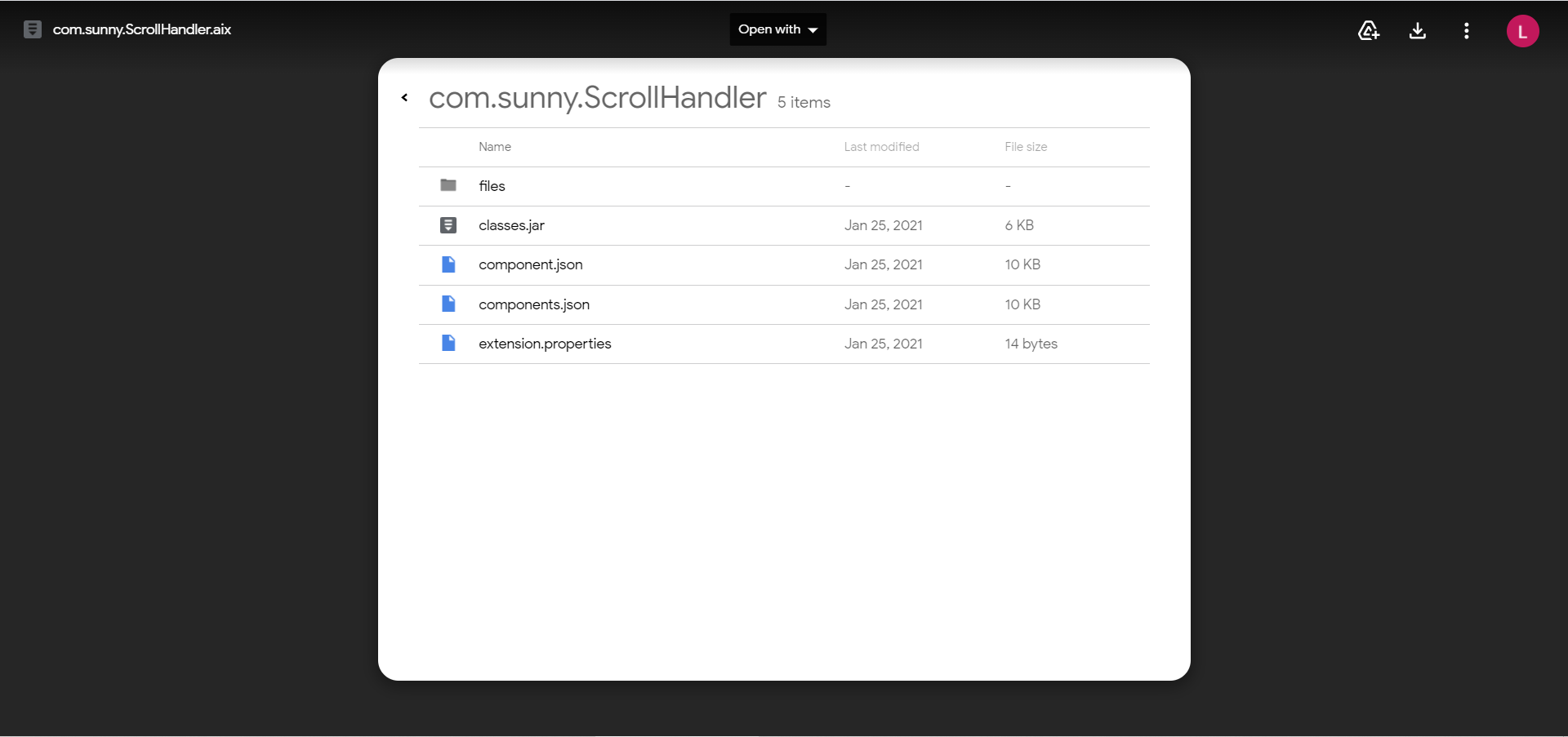 ScrollHandler: Handle the scroll of scroll views - Page 4 - Extensions - Kodular Community