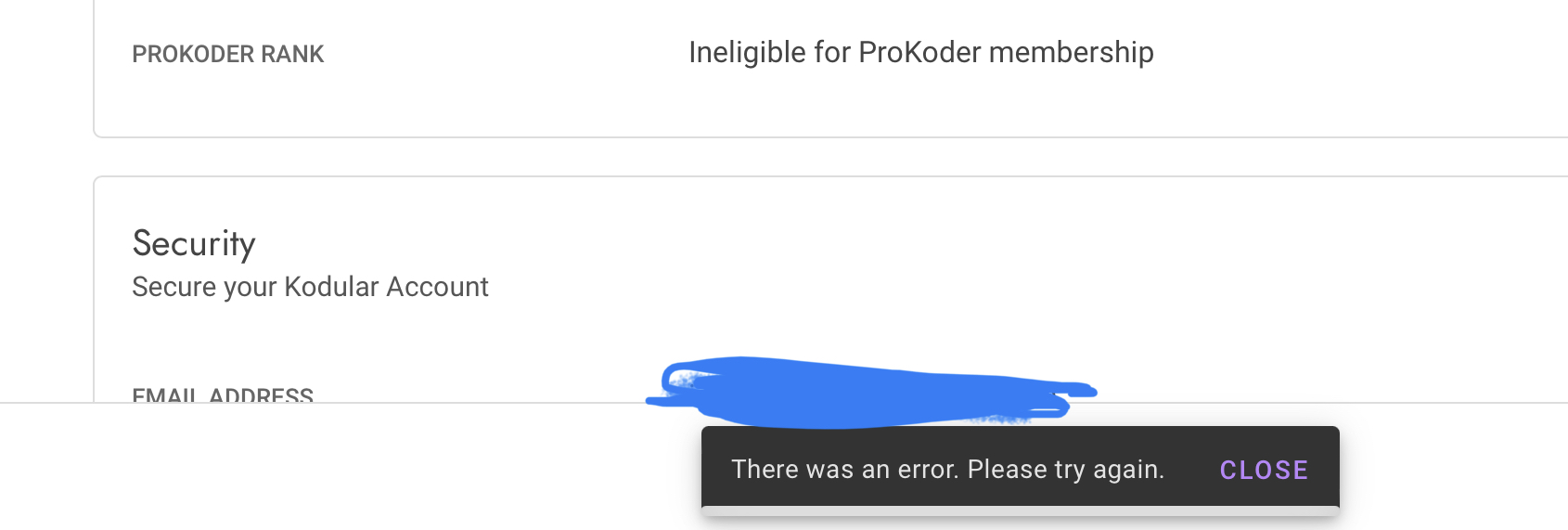 Two Factor authentication error kodular - Discuss - Kodular Community