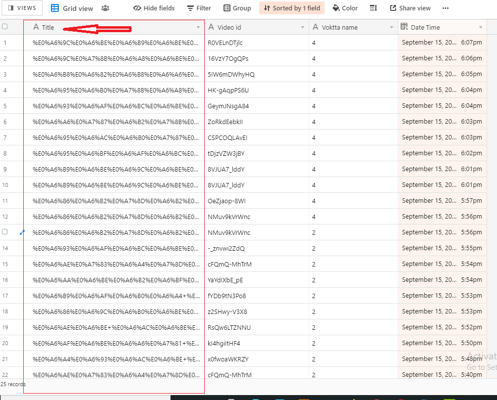 URLDecoder: Incomplete trailing escape (%) pattern Note: You will not see another error reported ...