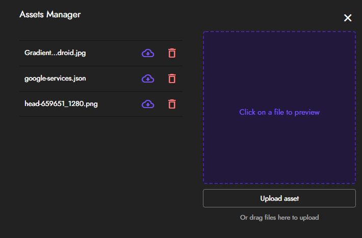 Build failed — Application icon and Firebase config file error - Discuss - Kodular Community