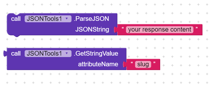Re: How to get JSON data from an Api - Discuss - Kodular Community
