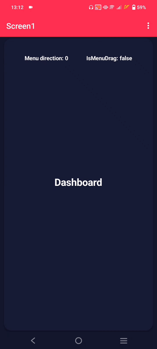 Sliding Menu | Recycle View : Fully Customizable Cool UI Menu ...