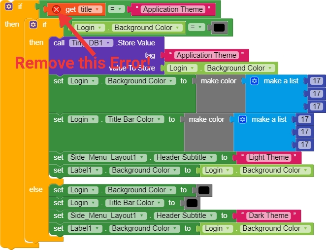 Code not saving in Tiny DB - Discuss - Kodular Community