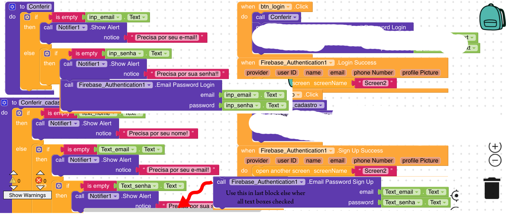 Given String is empty or null - Discuss - Kodular Community