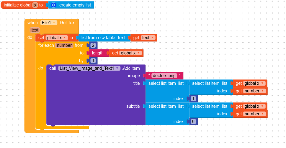 Runtime error when loading data to my app - Discuss - Kodular Community