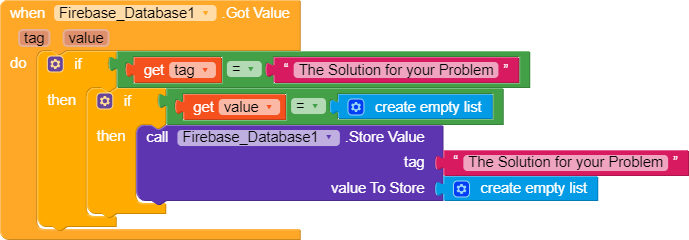 Firebase DB Append Value - Discuss - Kodular Community