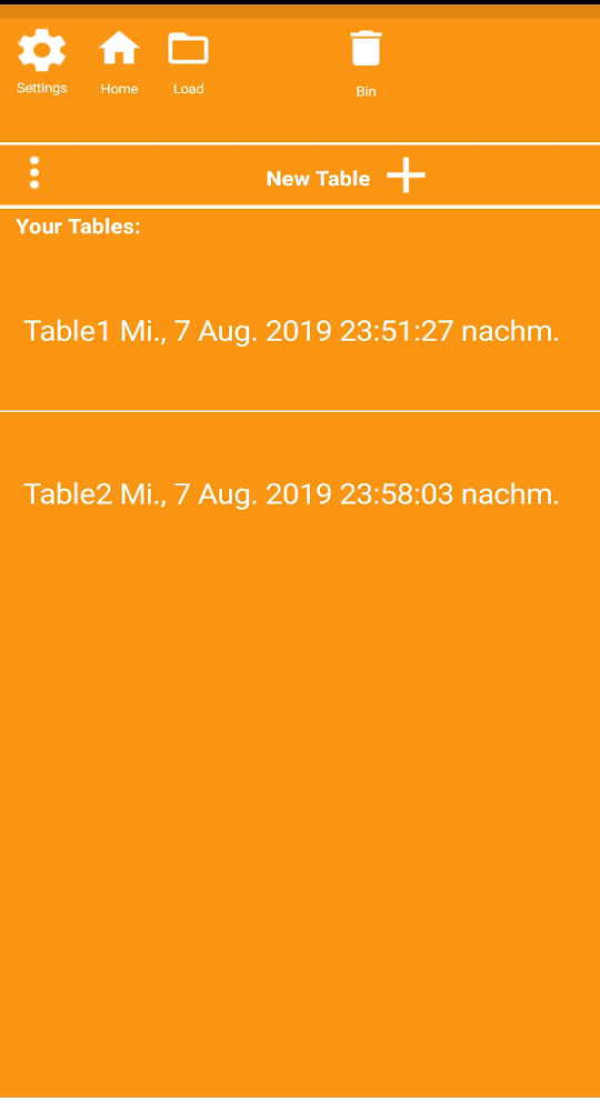 EasyTableNotes - Simple notes in tables - Koded Apps - Kodular Community