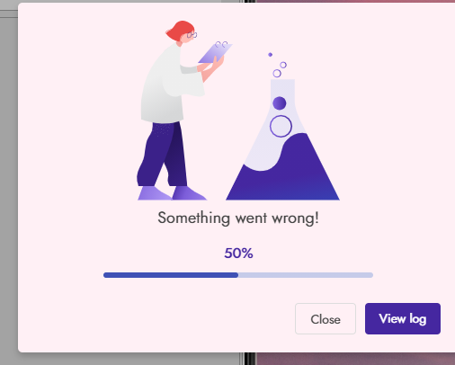 Can you help apk download error AAPT - Something went wrong - Discuss - Kodular Community