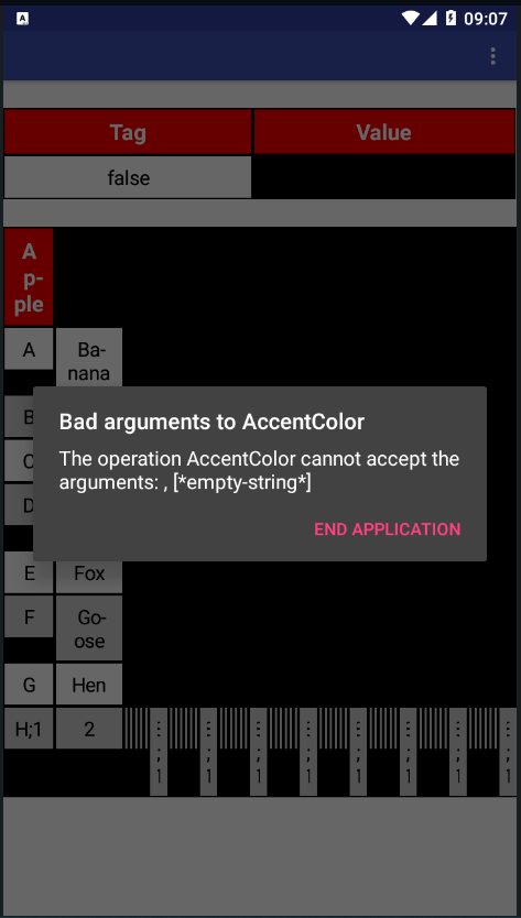 How to create tables using native components? - Discuss - Kodular Community