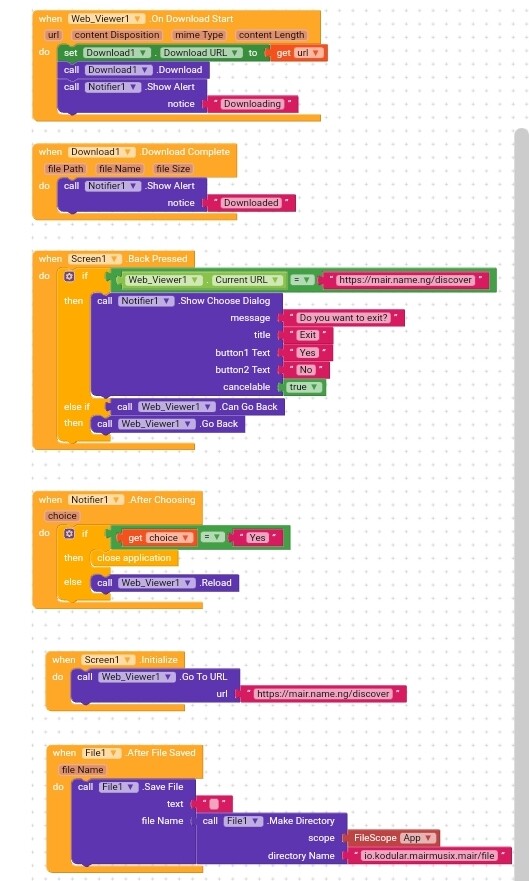 Navigation button not showing - Discuss - Kodular Community