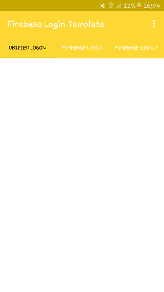 Firebase Authentication Template - Open Source - Kodular Community