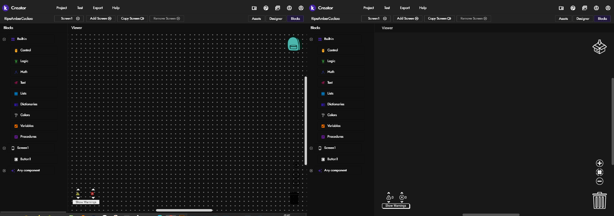 Some ideas about Kodular UI - IWant - Kodular Community