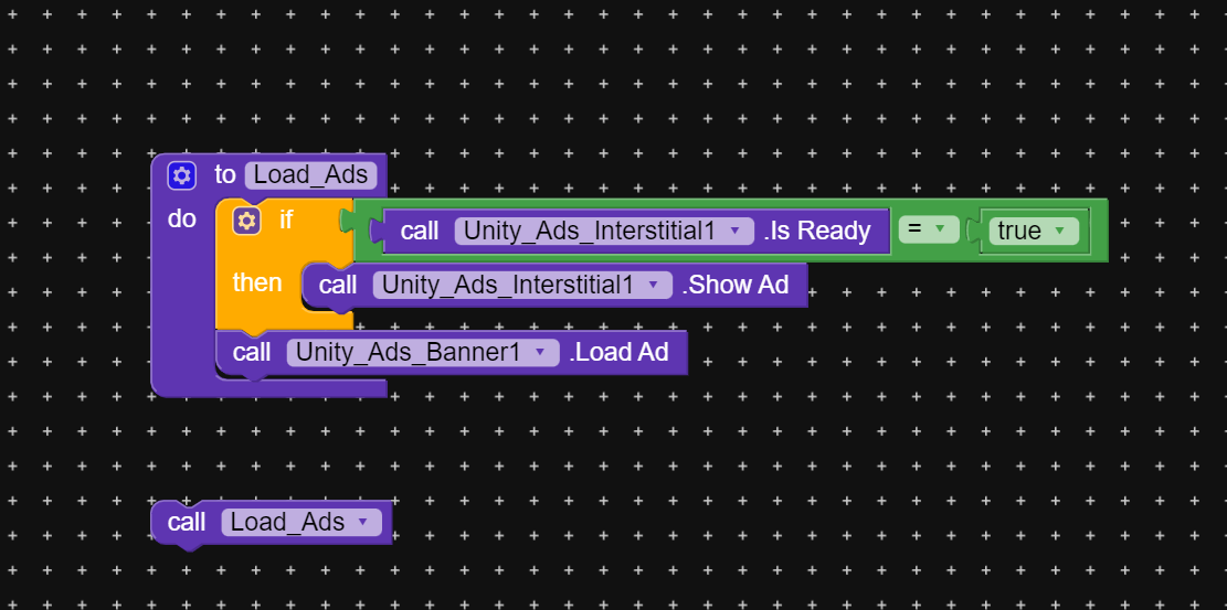 Unity Interstitial Ads setup - Discuss - Kodular Community