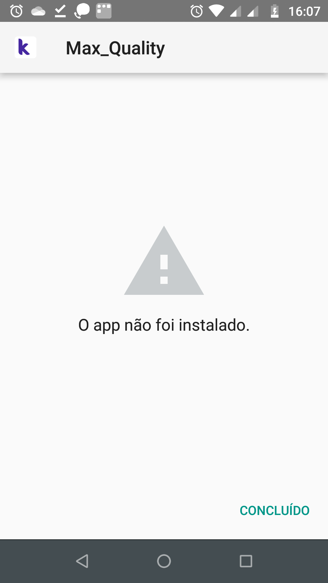 Compilation error - Bugs - Kodular Community