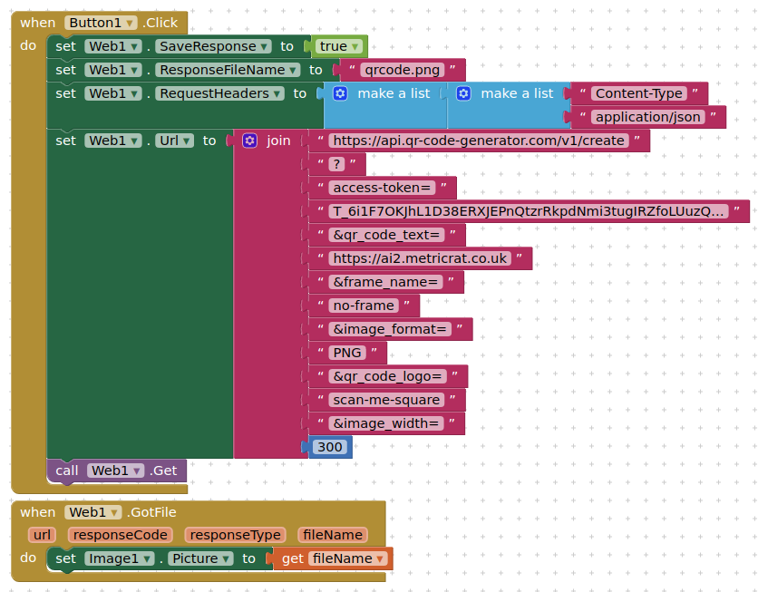 Json post request - Discuss - Kodular Community