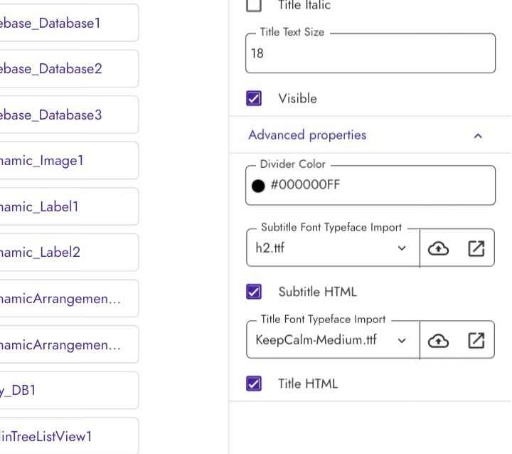 Listview image and text help needed - Discuss - Kodular Community