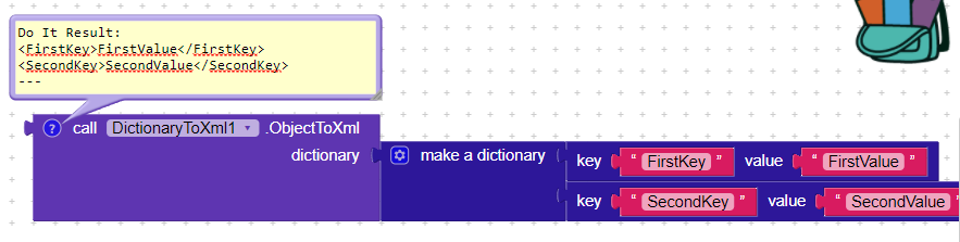 How to Dict to XML - Discuss - Kodular Community