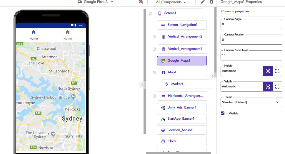 Goodle map don't load map - Bugs - Kodular Community