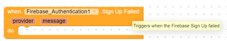 Firebase authentication problem - Discuss - Kodular Community