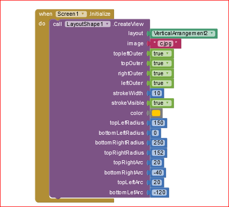 [FREE] My new free simple Extension ImageShape - Extensions - Kodular Community