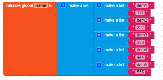 CSV-table syntax - Discuss - Kodular Community