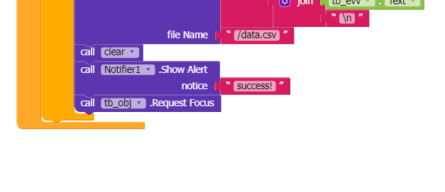 How to export CSV - Discuss - Kodular Community
