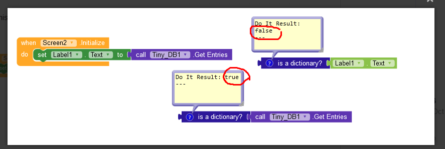 Error saving a dictionary - Discuss - Kodular Community