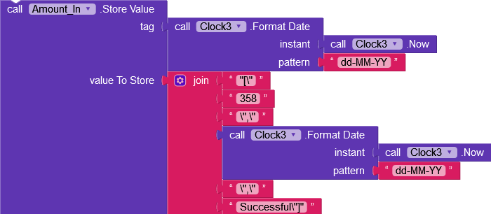 How to store multi values in a tag in firebase - Discuss - Kodular Community