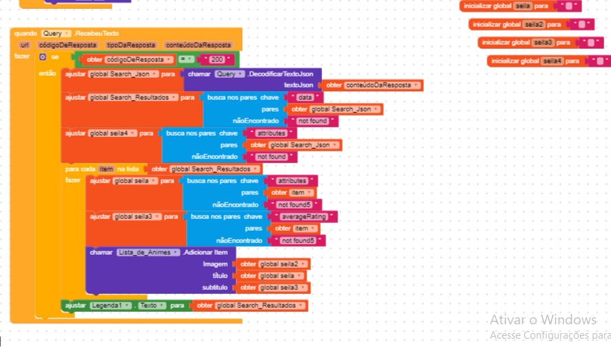 Takes certain Values from a json file. (help me) - Discuss - Kodular Community