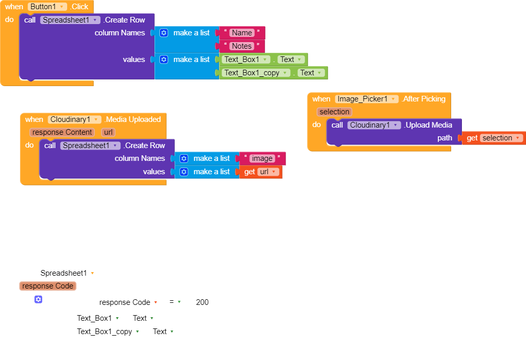 Upload image to airtable when click button - Discuss - Kodular Community