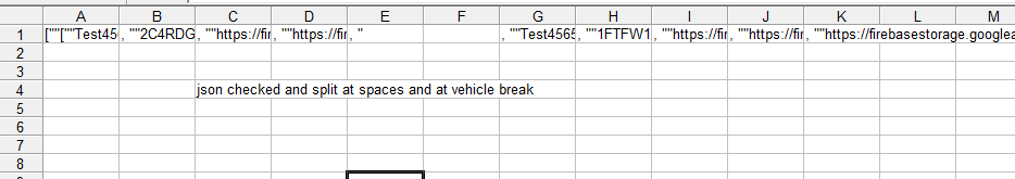 List to CSV Table issue - Discuss - Kodular Community