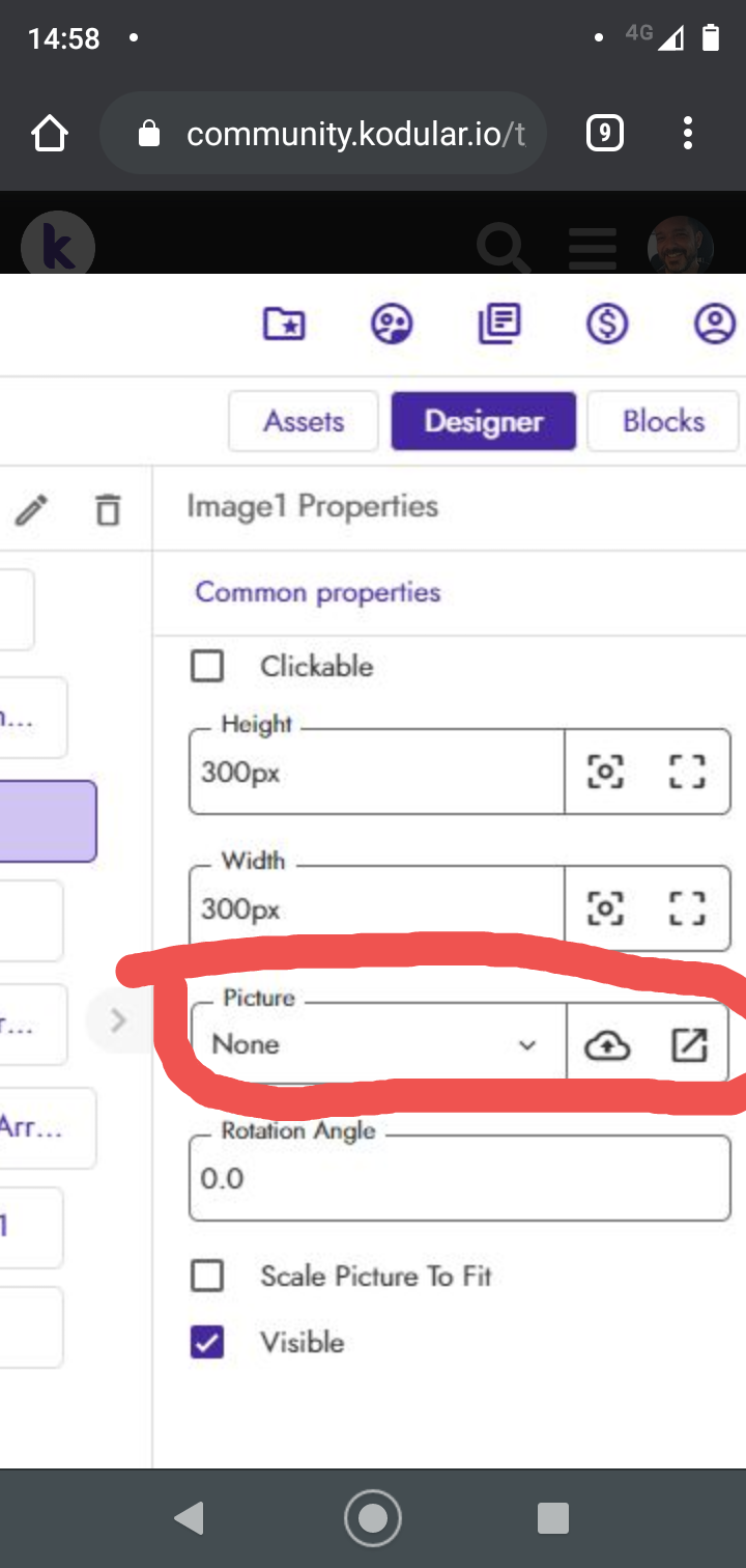Help horizontal scroll - Discuss - Kodular Community
