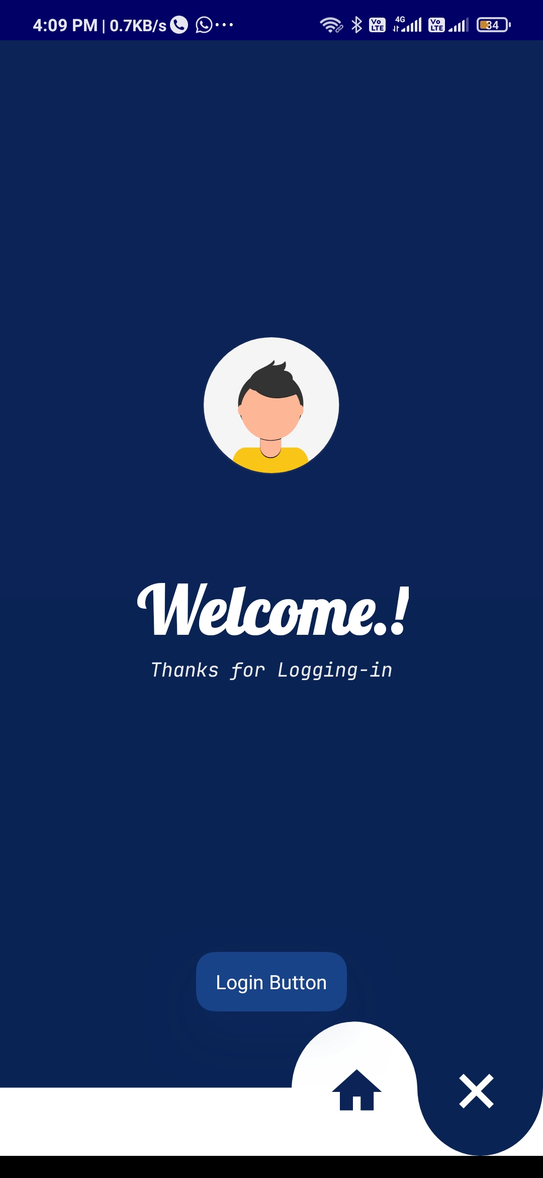 New Animated Ui design for Kodular App without using png,jpeg, only use ...