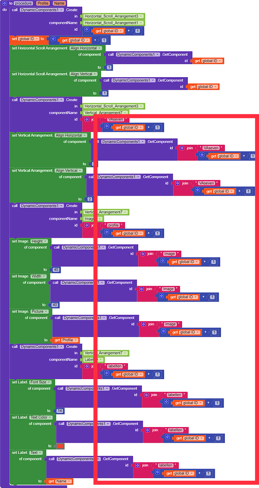 How to get data and show in a horizontal scroll arrangement - Discuss - Kodular Community