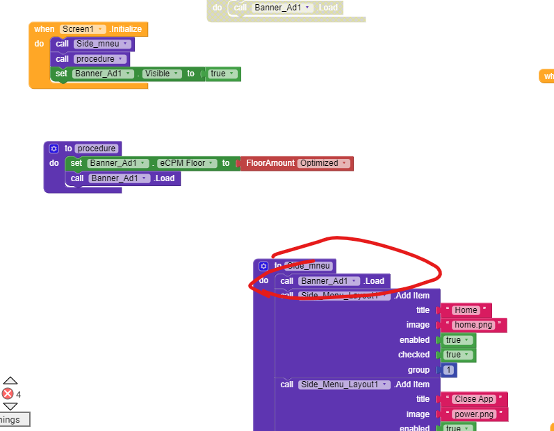 FloorAmount.toUnderlyingValue()' on a null object reference - Page 2 - Discuss - Kodular Community