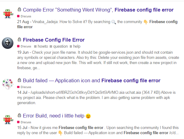 Something went wrong! - Discuss - Kodular Community
