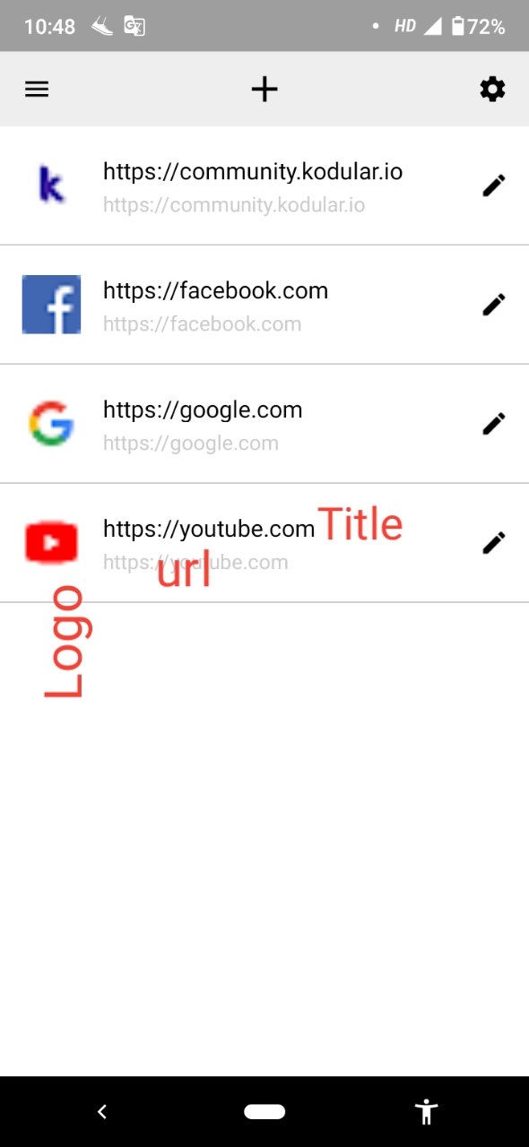 How to implement Icon, Title and url link to colintree - Discuss - Kodular Community