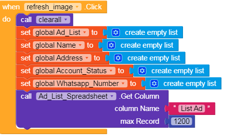 How to Refreshing list with dynamic component Extension - Discuss - Kodular Community