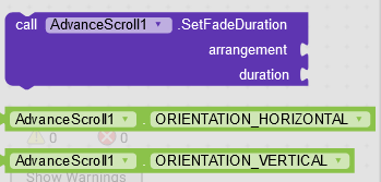 [Free] Advance Scrolling - Customize Scroll Views - Extensions - Kodular Community