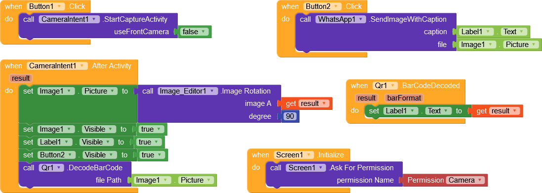 QR Code Scanner From File - Page 2 - Discuss - Kodular Community