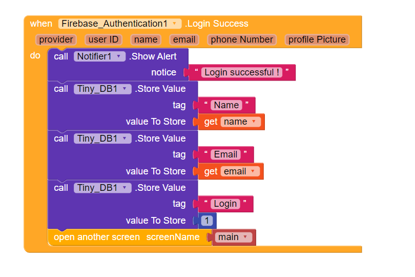 Some Data Not showing from tinydb - Discuss - Kodular Community