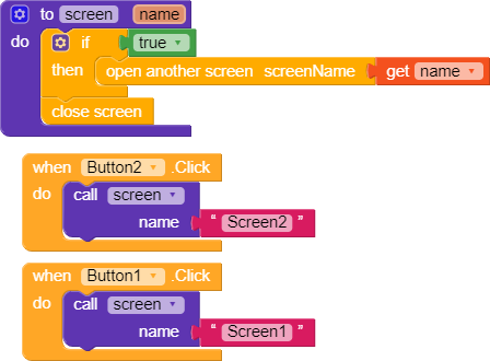 How to switch screens - Discuss - Kodular Community