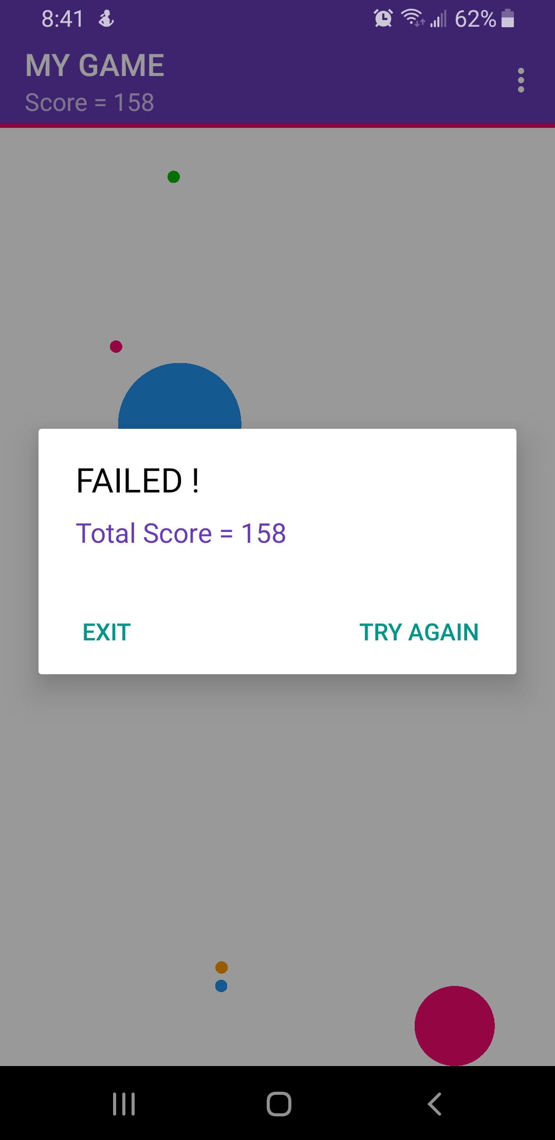 My first game is made with kodular 😁 - Games - Kodular Community