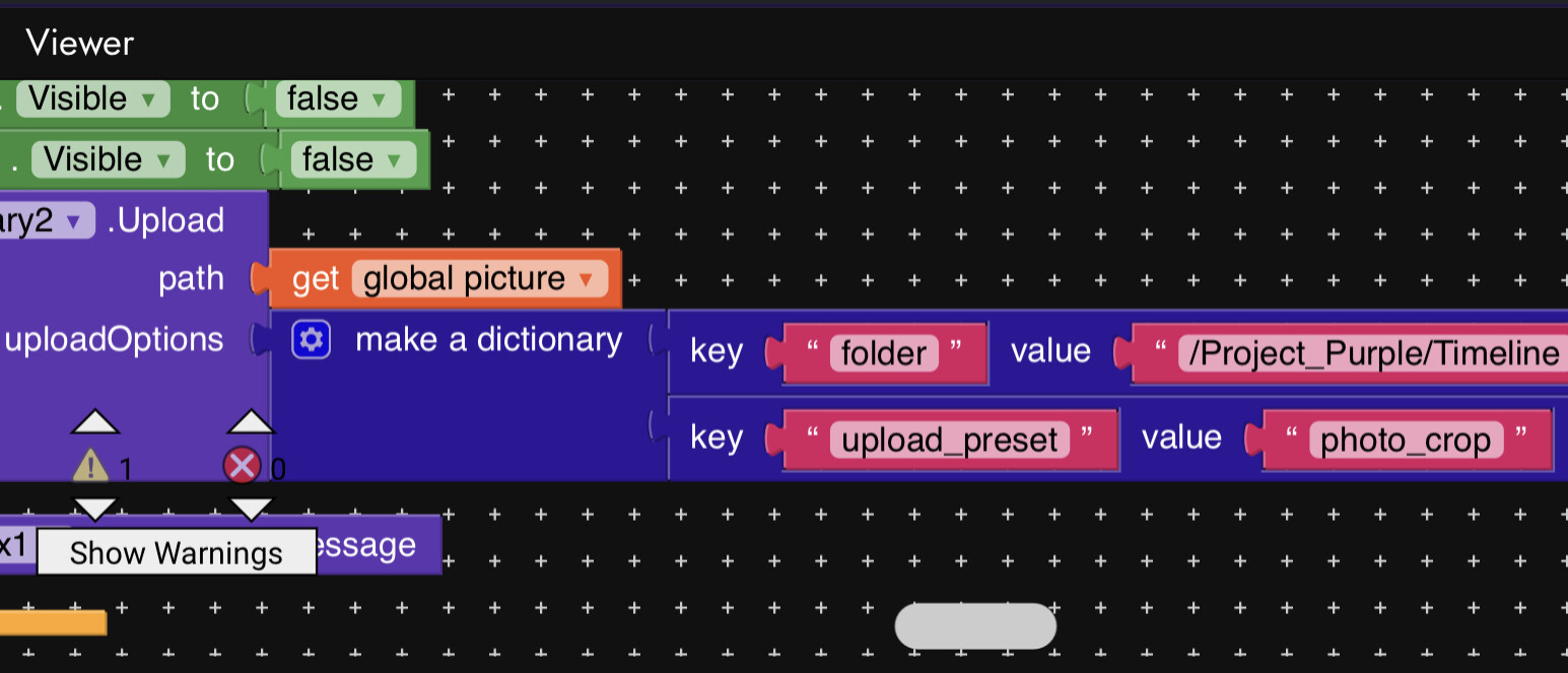 How to apply incoming transformation to cloudnary? - Discuss - Kodular ...