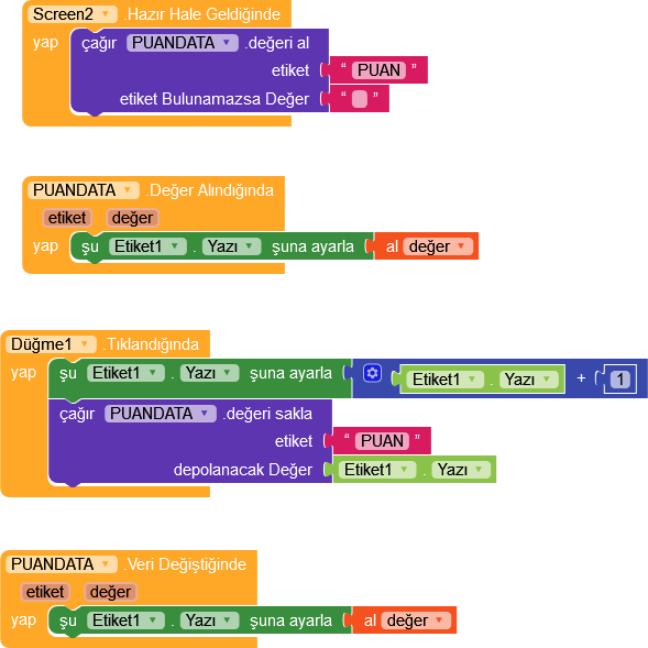 Firebase point system - Discuss - Kodular Community