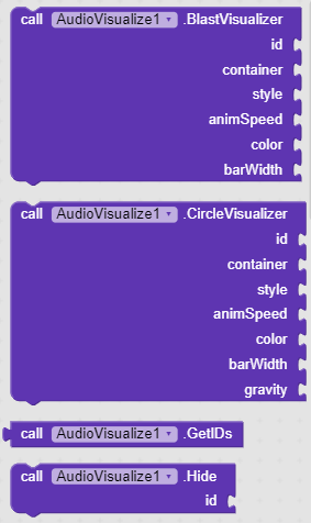 AudioVisualize: Extension for creating audio visualisation effects - Extensions - Kodular Community