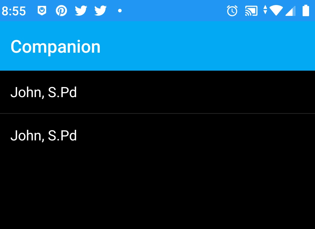 Write the title of the name in the kodular list picker - Discuss - Kodular Community