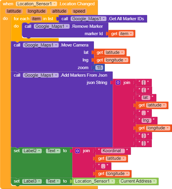 Unable to take screenshot of Google Maps - Discuss - Kodular Community